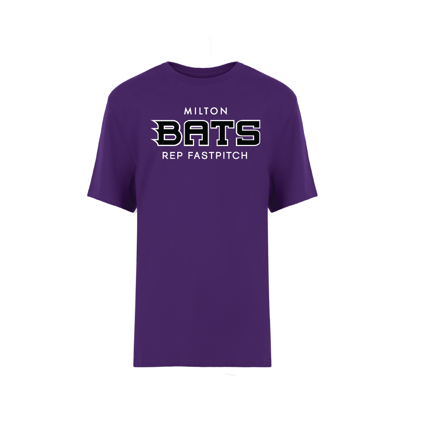 MILTON BATS COTTON TSHIRT – muvwear.com