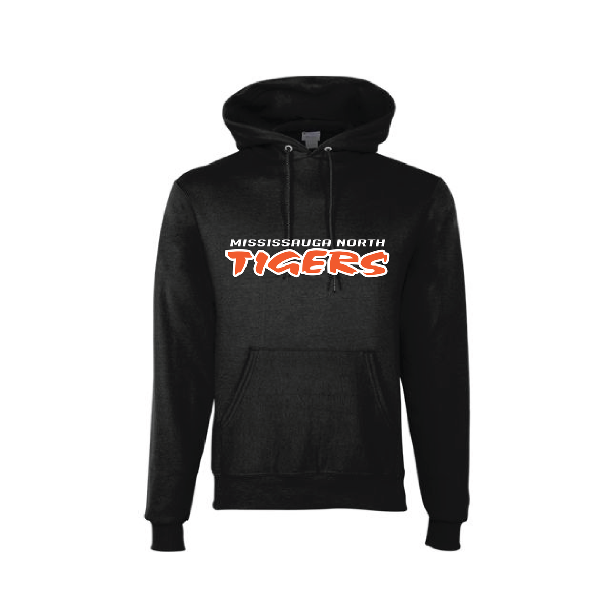 MISSISSAUGA NORTH TIGERS - CHAMPION HOODIE – muvwear.com