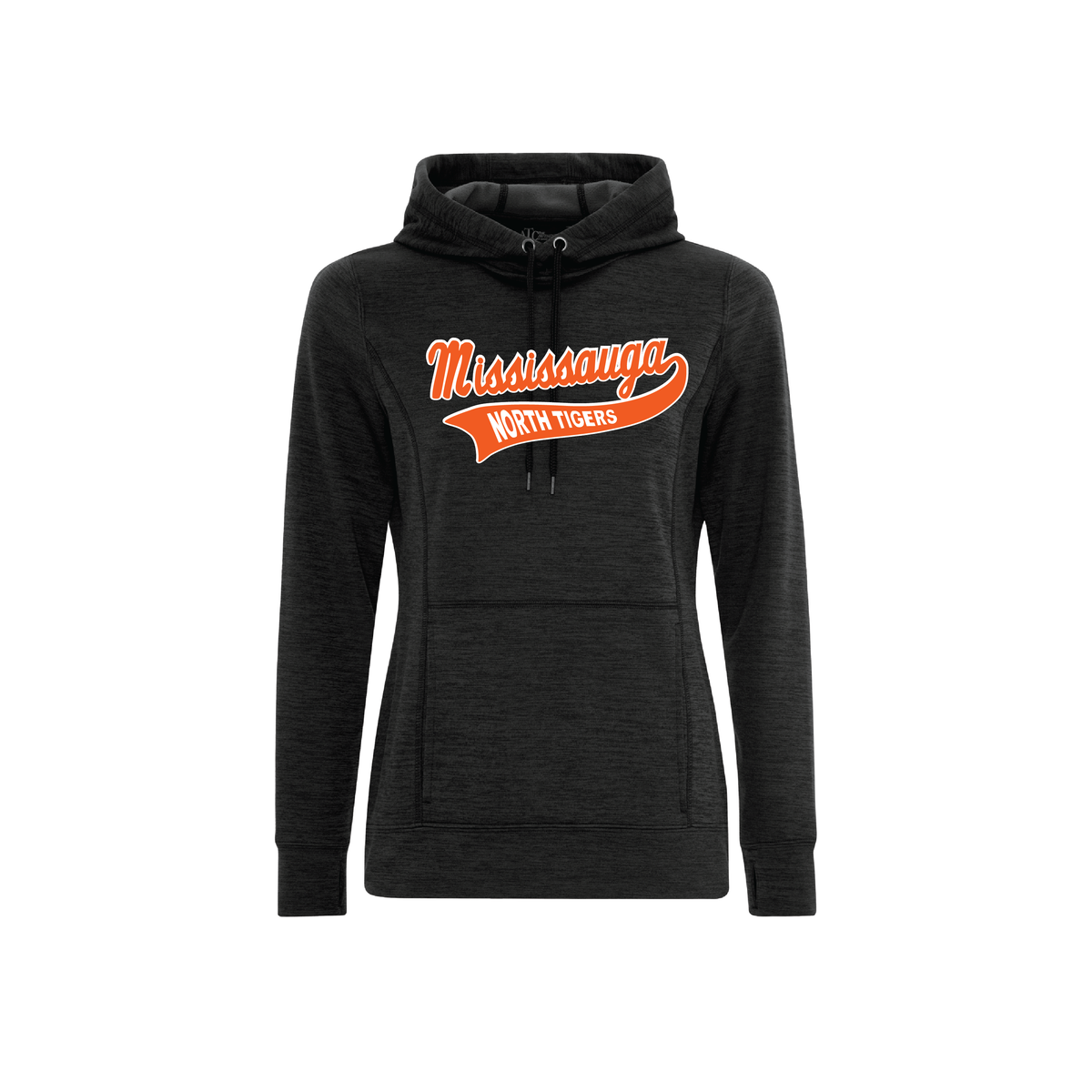 MISSISSAUGA NORTH TIGERS - ADULT TECH HOODIE – muvwear.com