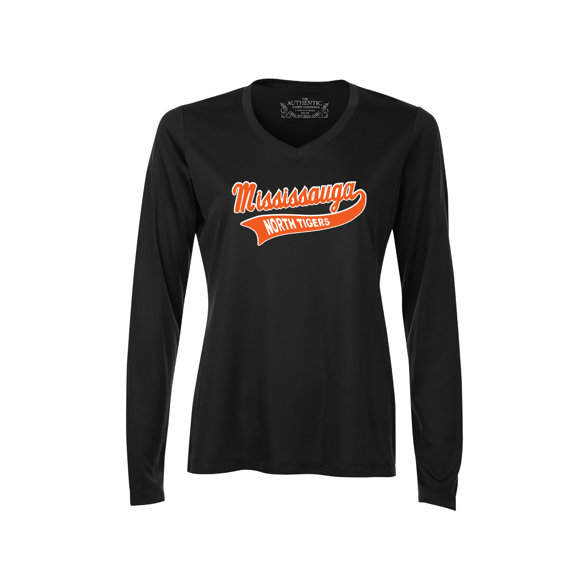 MISSISSAUGA NORTH TIGERS - LONG SLEEVE DRI-FIT – muvwear.com